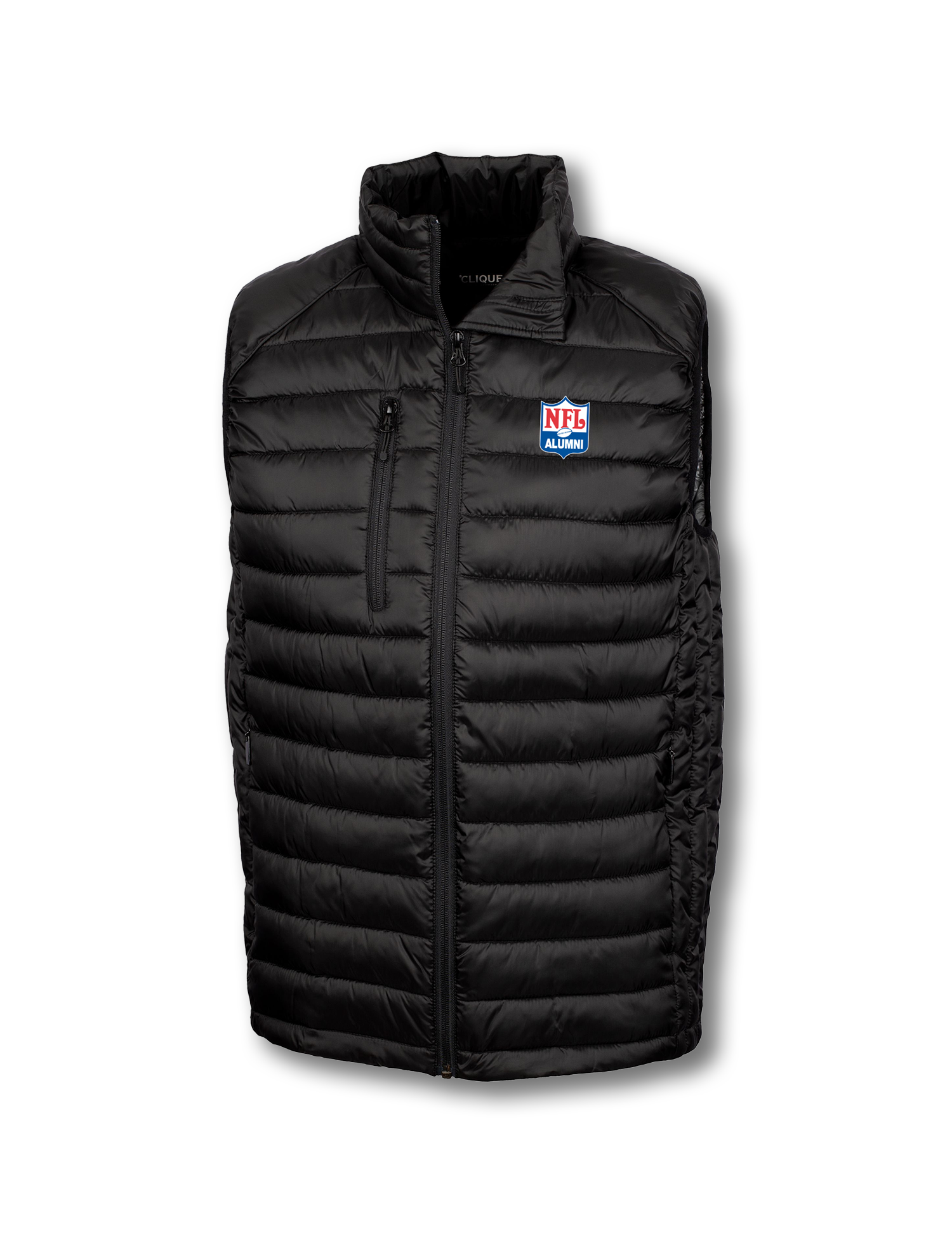 Hudson Insulated Puffer Vest – NFL Alumni Official Merchandise